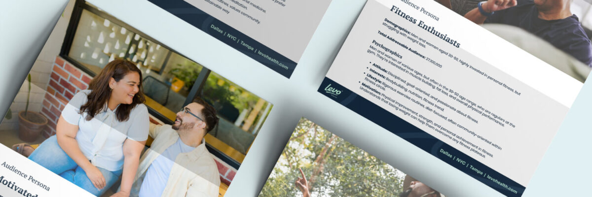 Digital Health Audience Targeting & Persona Development | Levo Health